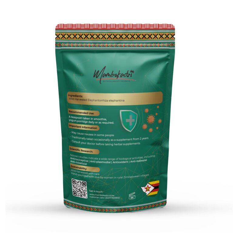Ndorani / Intolwane – Immune Support & Full-Body Cleanser - Mambokadzi