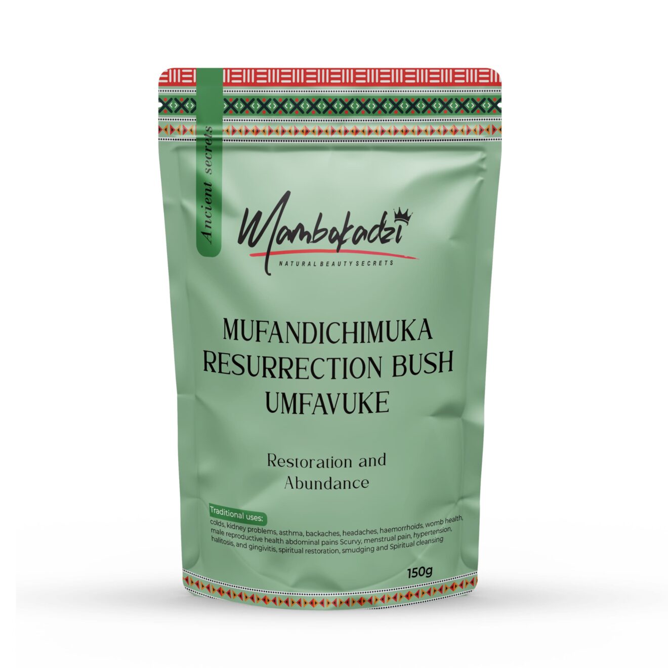 Mufandichimuka – Resurrection Herb (Myrothamnus flabellifolius ...
